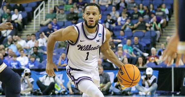 Kansas State point guard Markquis Nowell grew up idolizing UK's Tyler Ulis