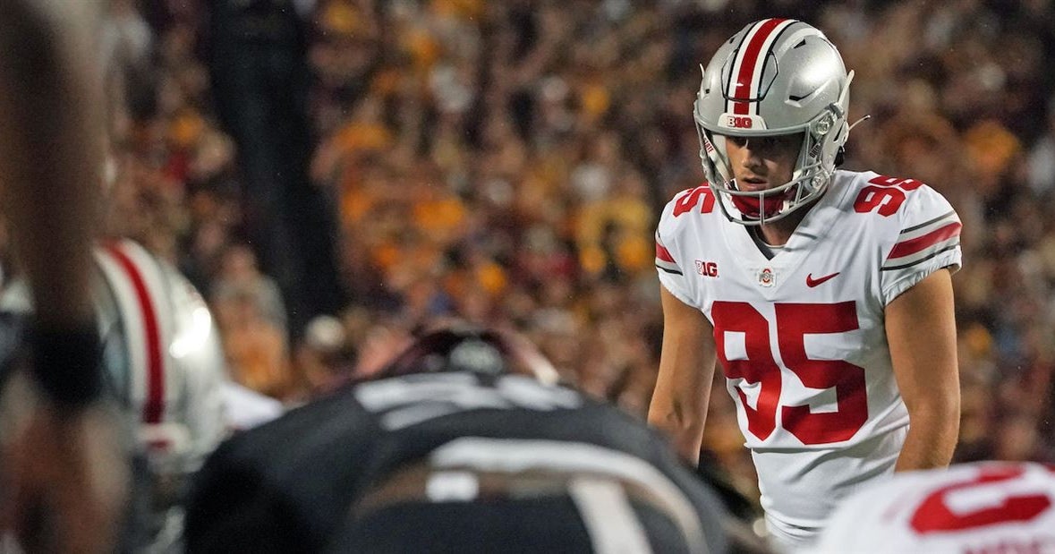 Ohio State's Noah Ruggles named second-team All-Big Ten by coaches, media