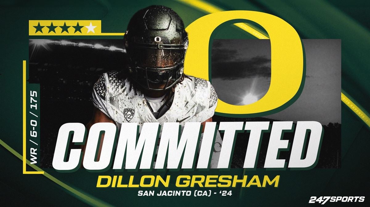 Four-star WR Dillon Gresham explains Oregon commitment