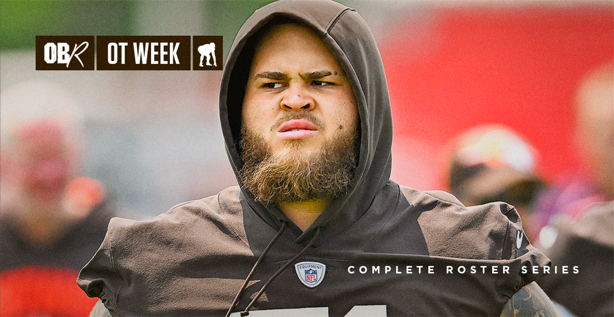 Can Cleveland Browns Left Tackle Jedrick Wills Still Mature Into The ...