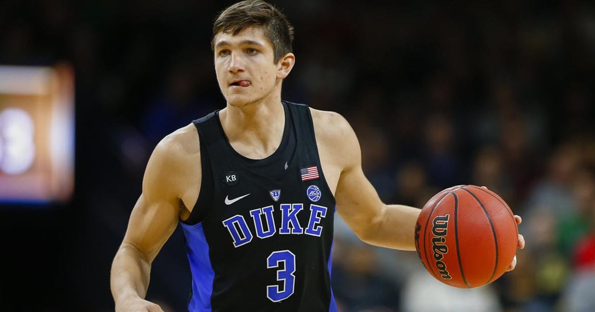 Roy comments on Grayson Allen