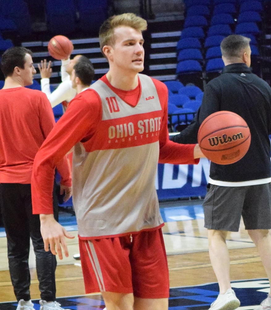 Sights and Sounds: Video, images from OSU's NCAA open practice