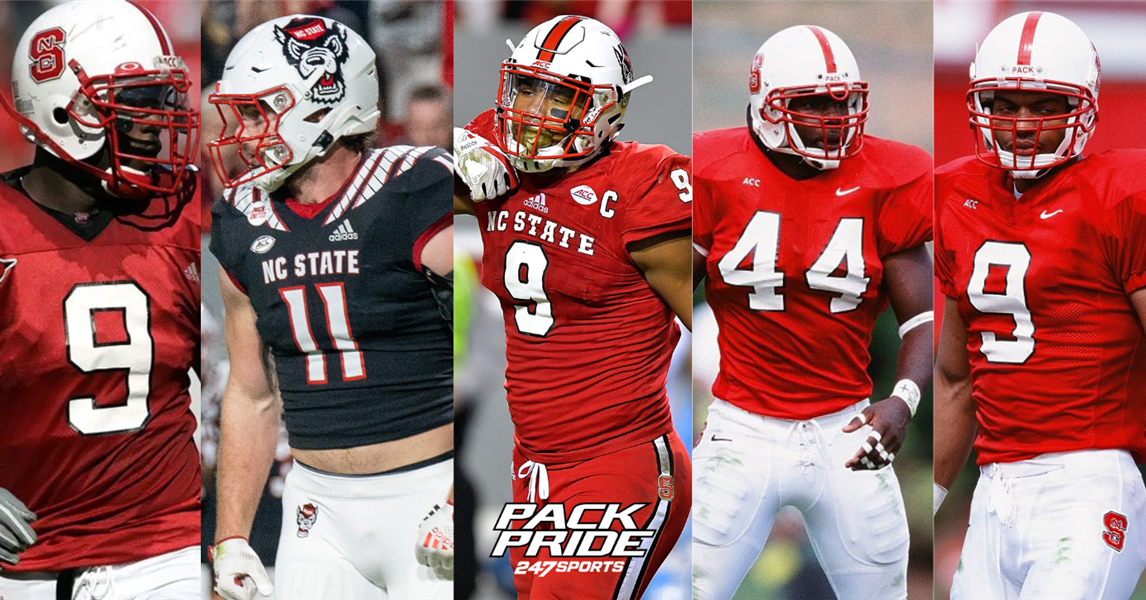 NC State All-Quarter Century Team: Bradley Chubb, Payton Wilson ...