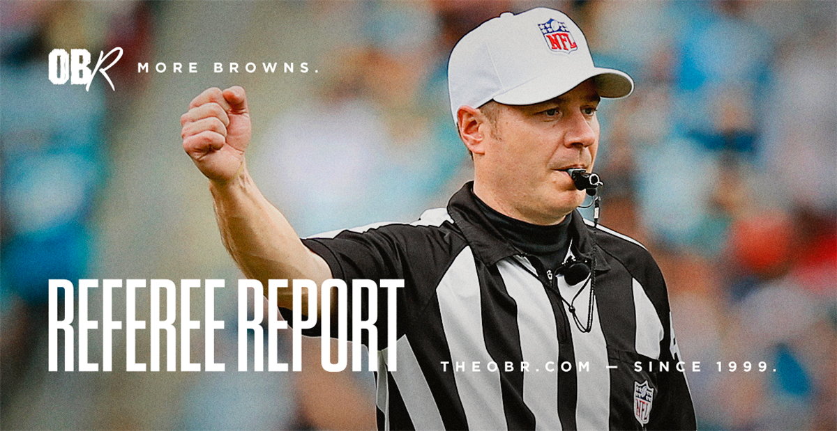 Week 17 Referee Report: Browns vs Jets