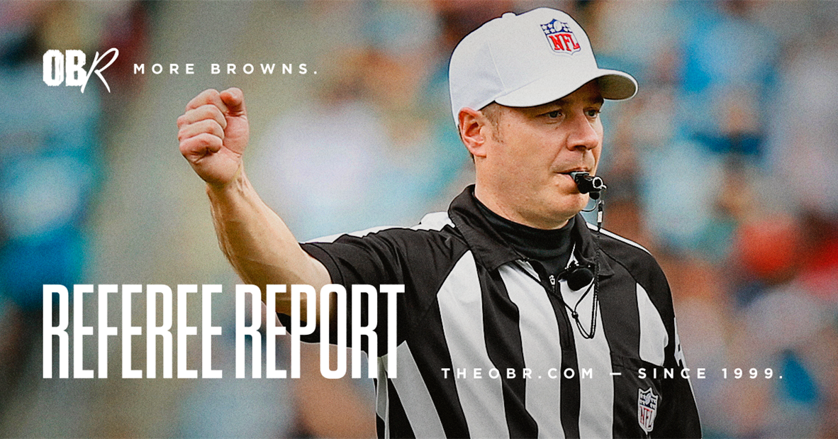Week 17 Referee Report: Browns vs Jets