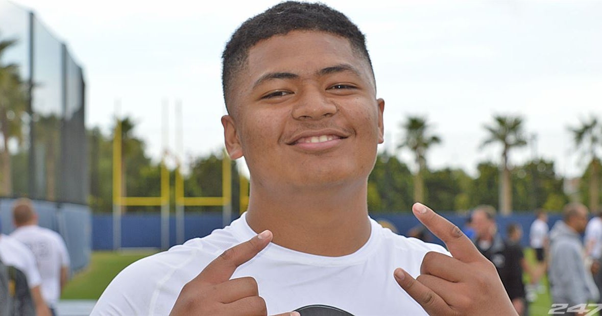 Three-star OG Sataoa Laumea making an impression this spring
