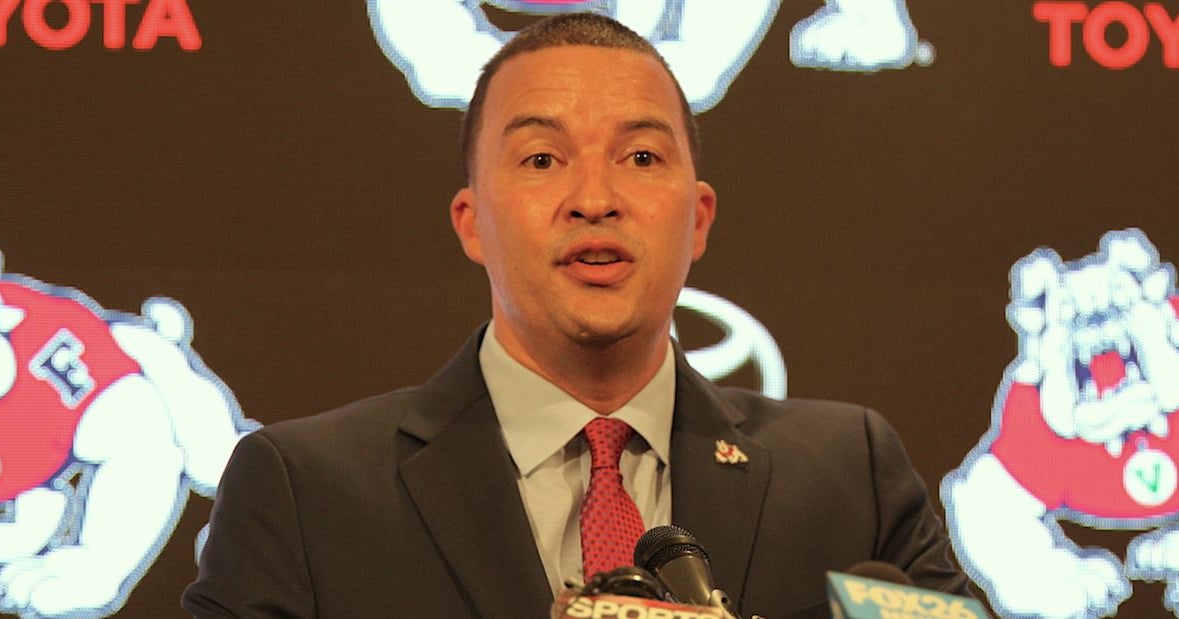 Fresno State introduces new men's basketball coach Justin Hutson