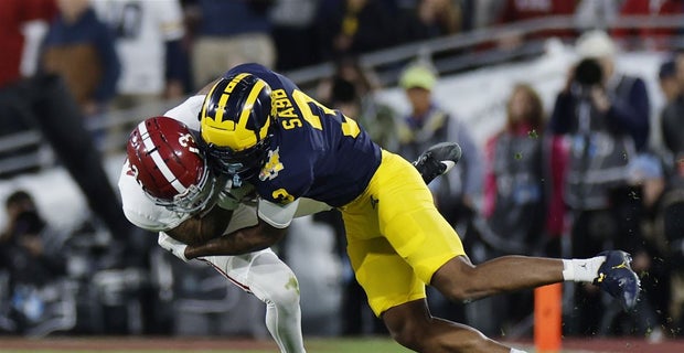 Michigan transfer safety Keon Sabb enrolls at Alabama
