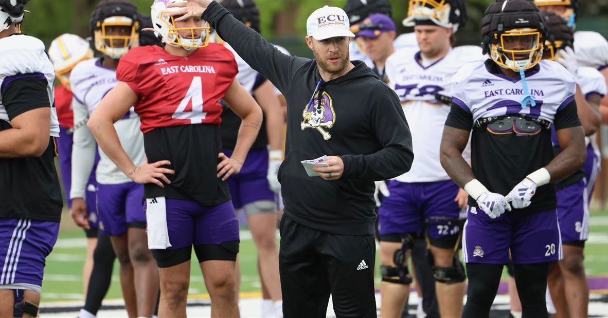 New ECU offensive identity beginning to take hold after John David ...