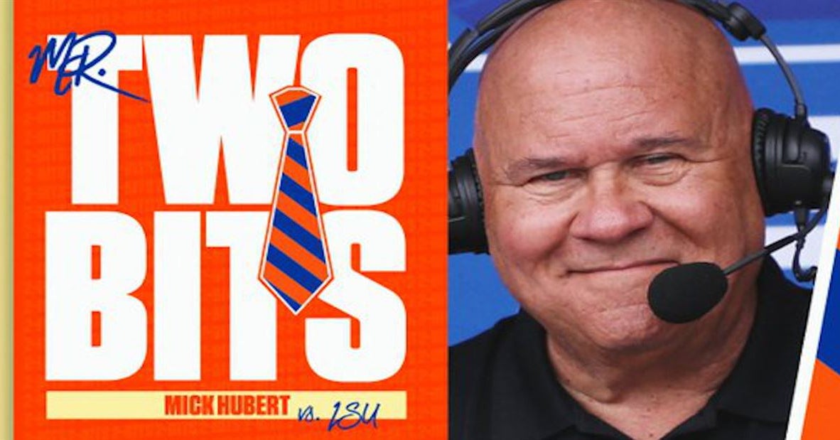 Legendary Florida broadcaster Mick Hubert named honorary Mr. Two Bits ...