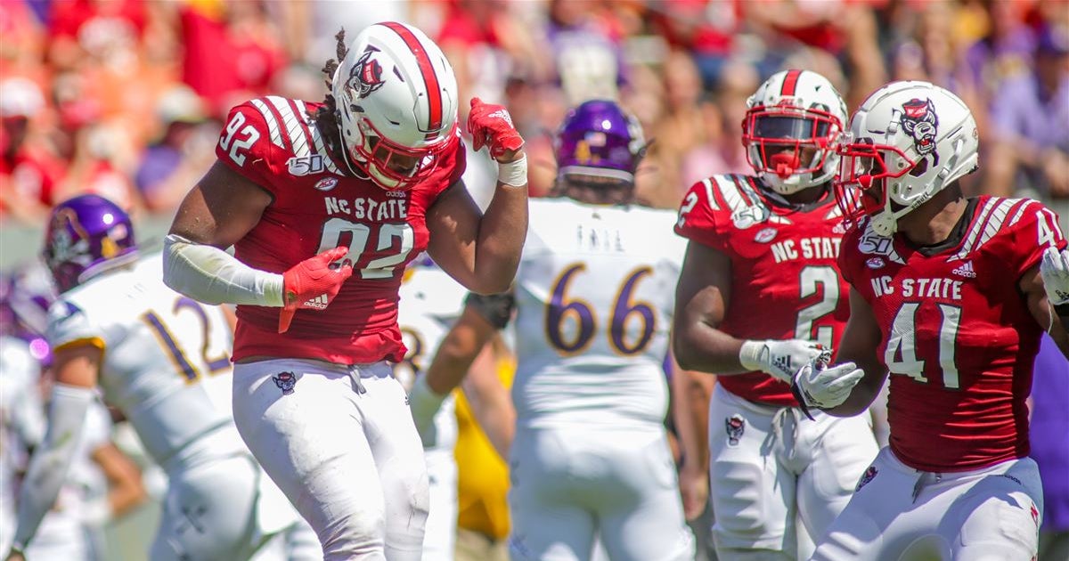 Larrell Murchison named ACC Defensive Lineman of the Week