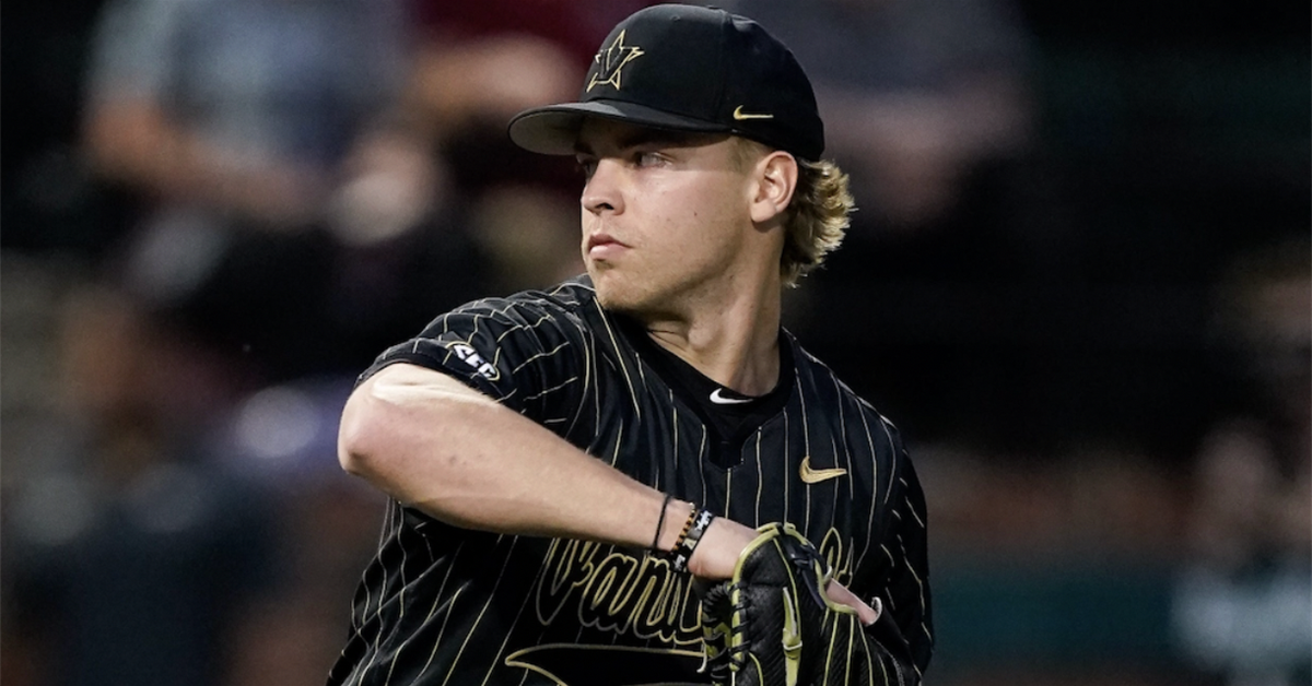 Vanderbilt baseball: Inside JD Thompson's stellar Thursday night outing