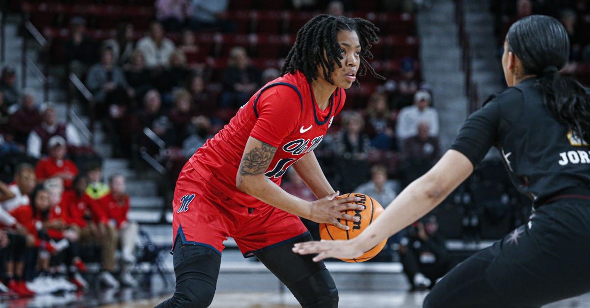 Angel Baker scores 22 but Oklahoma too much for Ole Miss women