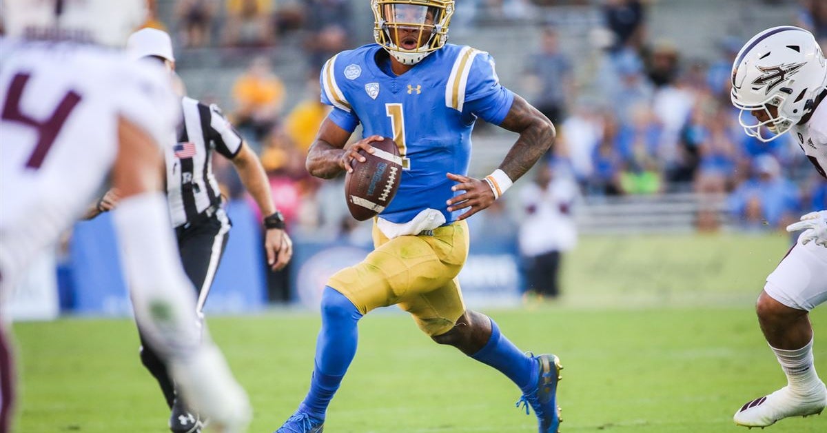 Analysis: UCLA Football Sprint Out and Sprint Draw Concepts