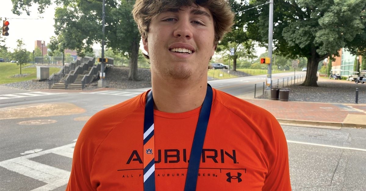 OL target Drew Bobo could be nearing a commitment decision