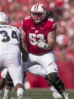 Jacob Maxwell, Wisconsin, Offensive Tackle