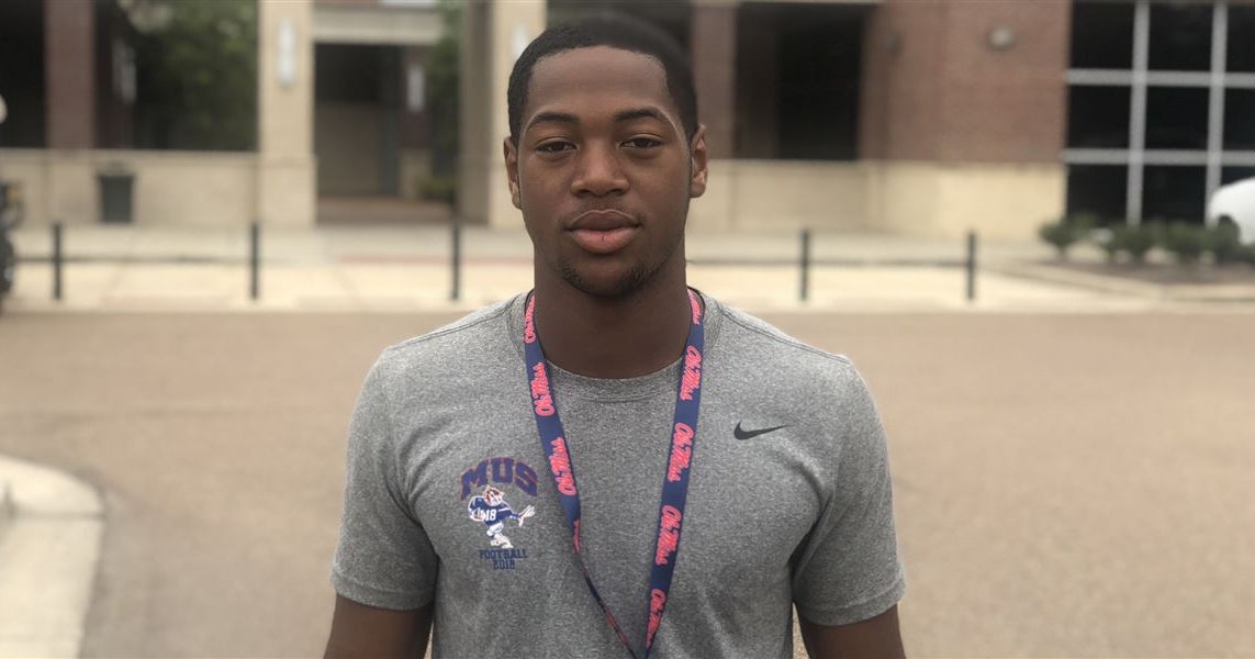 Hogs making strong impression on CB Devonte Nelson