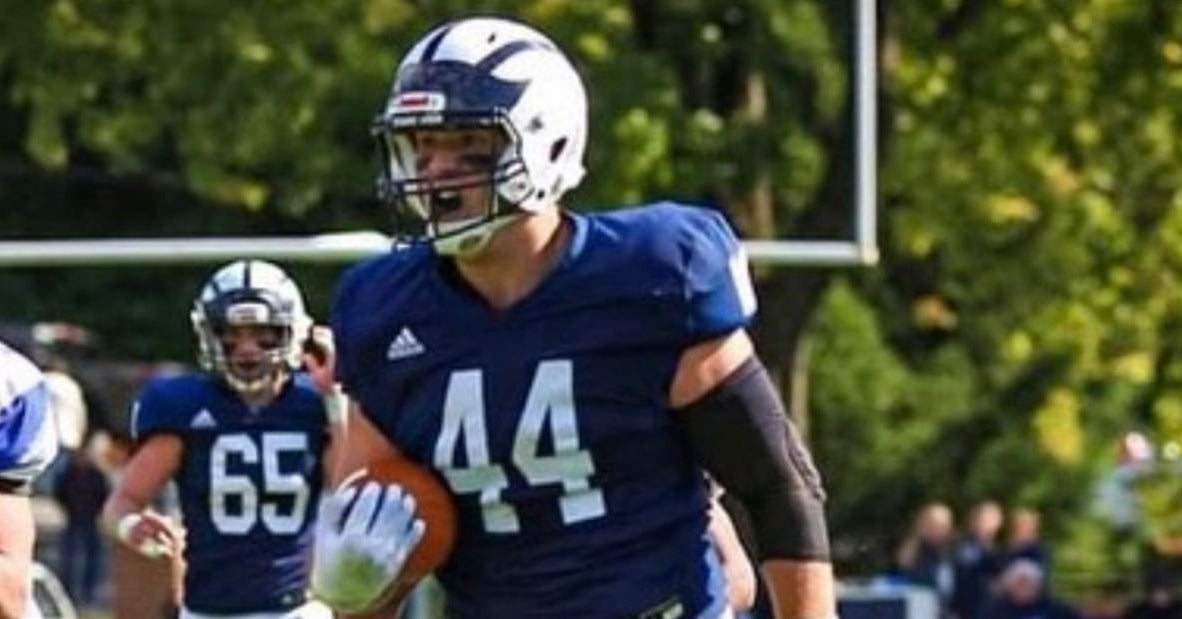 WATCH: Highlights of new Penn State commit Caleb Brewer