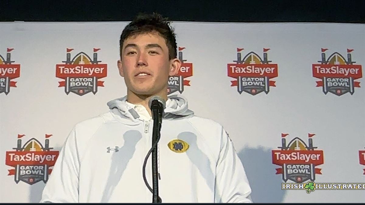 Watch: Player Reaction: Tyler Buchner, Logan Diggs, and TaRiq Bracy