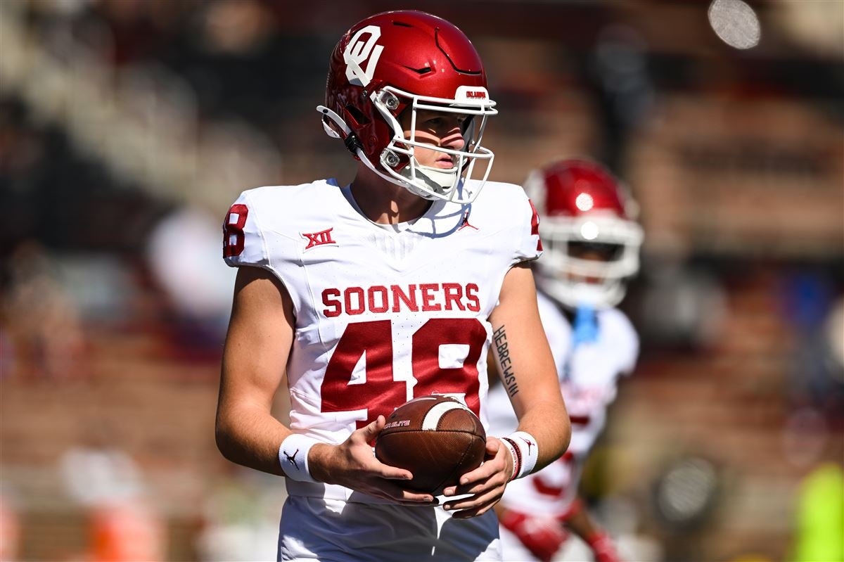 Oklahoma may have found answer at punter with emergence of Luke Elzinga