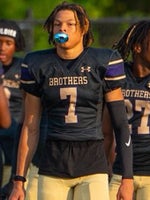 Corey Simms, Christian Brothers College, Wide Receiver