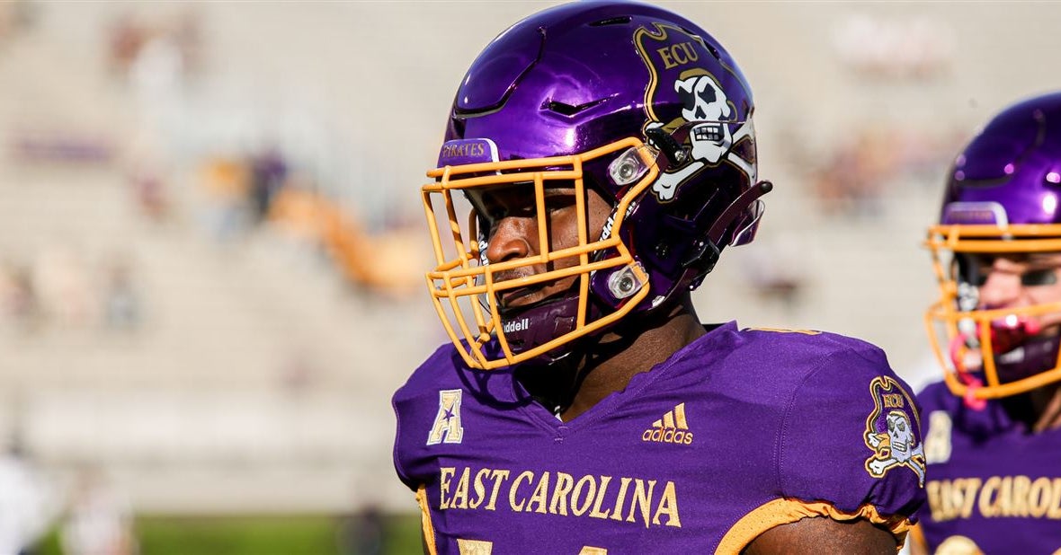 ECU redshirt freshman WR Troy Lewis enters transfer portal