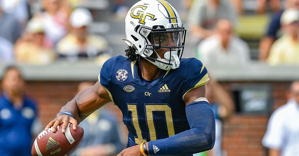 Georgia Tech QB Jeff Sims announces intention to enter NCAA transfer portal