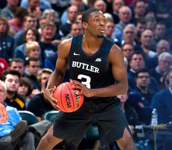 From the other side: Lavall Jordan HeadCoach #19Butler Bull Dogs