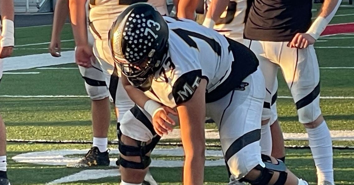 Watch Ohio State O-line offer Adam Guthrie in action during Friday ...