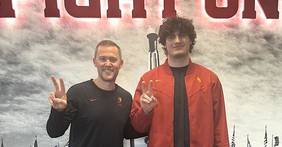 USC 2025 Freshman Film Study: OL Aaron Dunn