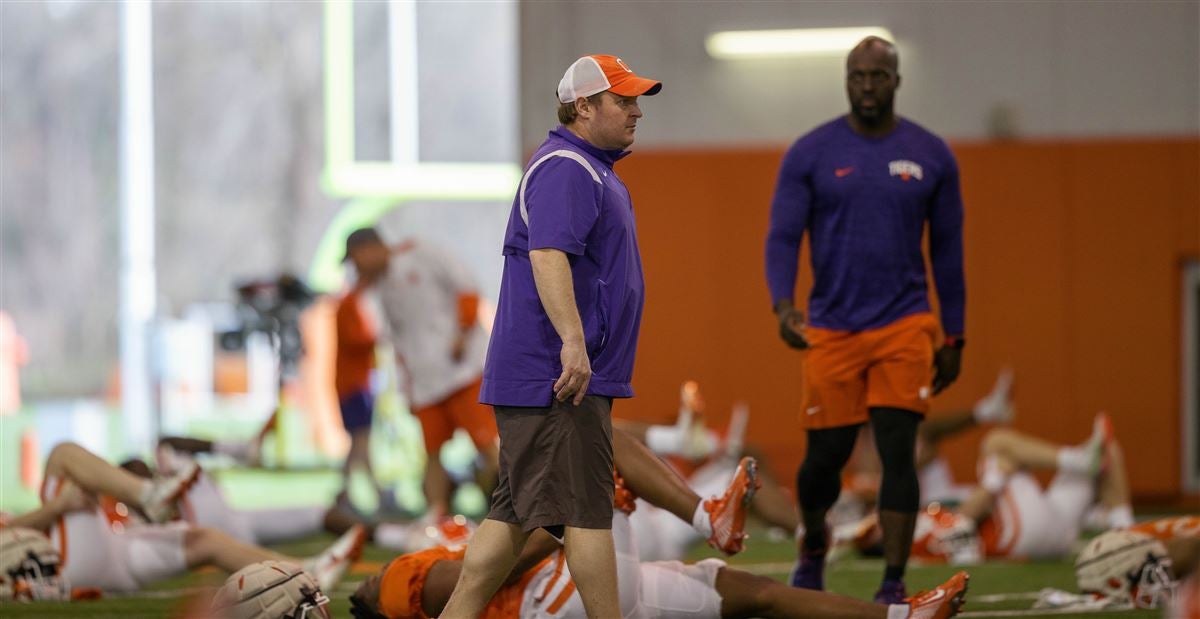 Wes Goodwin discusses areas of improvement for himself, Clemson defense