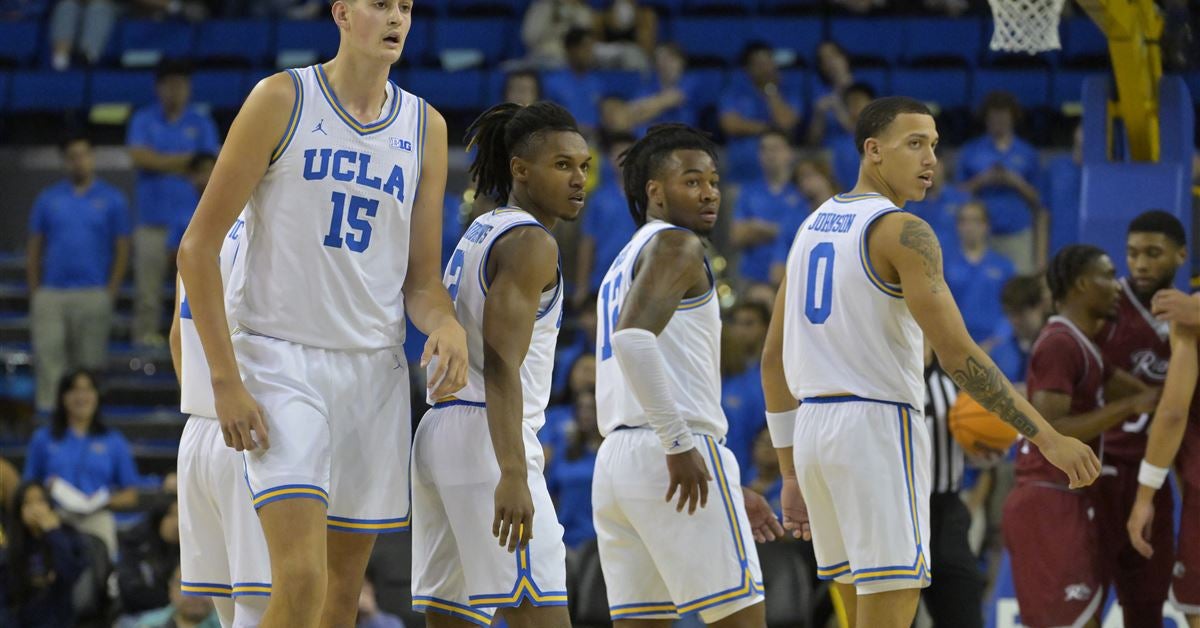 UCLA Basketball in National, Big Ten Statistical Rankings
