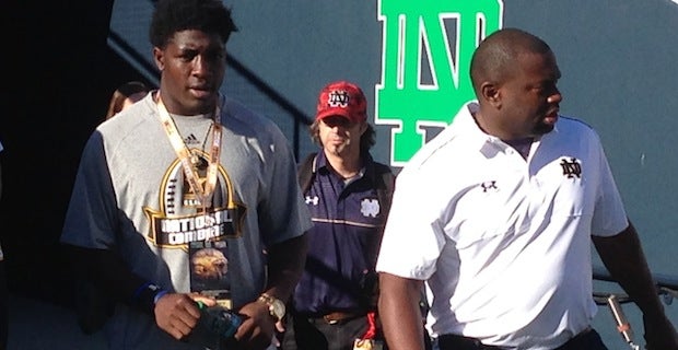 Tevon Coney: "I See Myself Playing At Notre Dame."