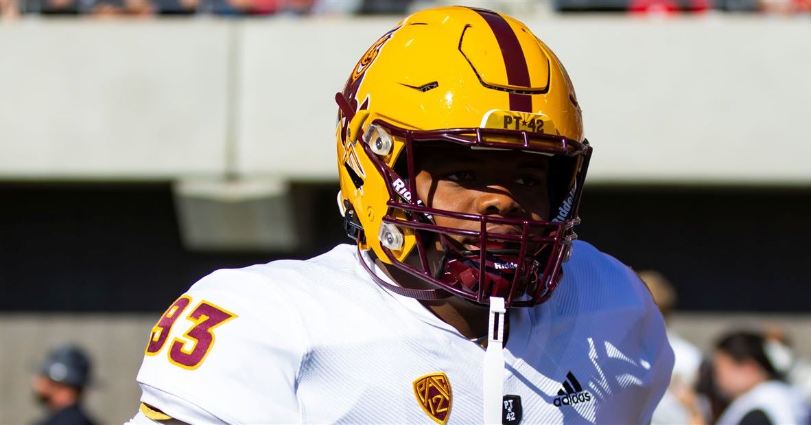 Arizona State DL transfer Robby Harrison commits to Indiana