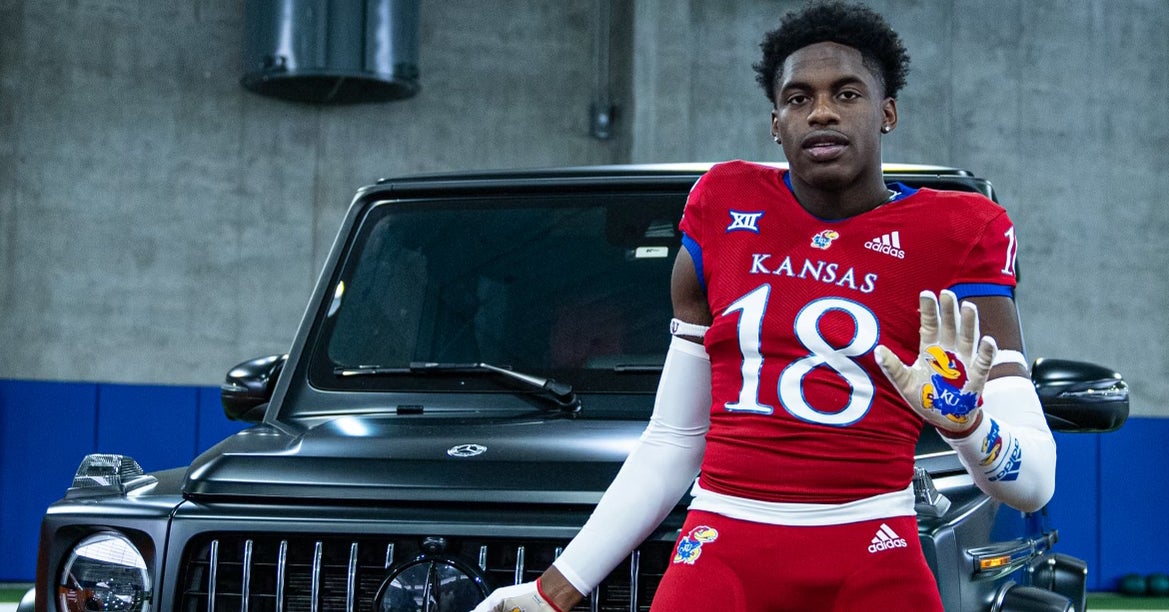 Kansas picks up a commitment from Jacorey Stewart following his ...