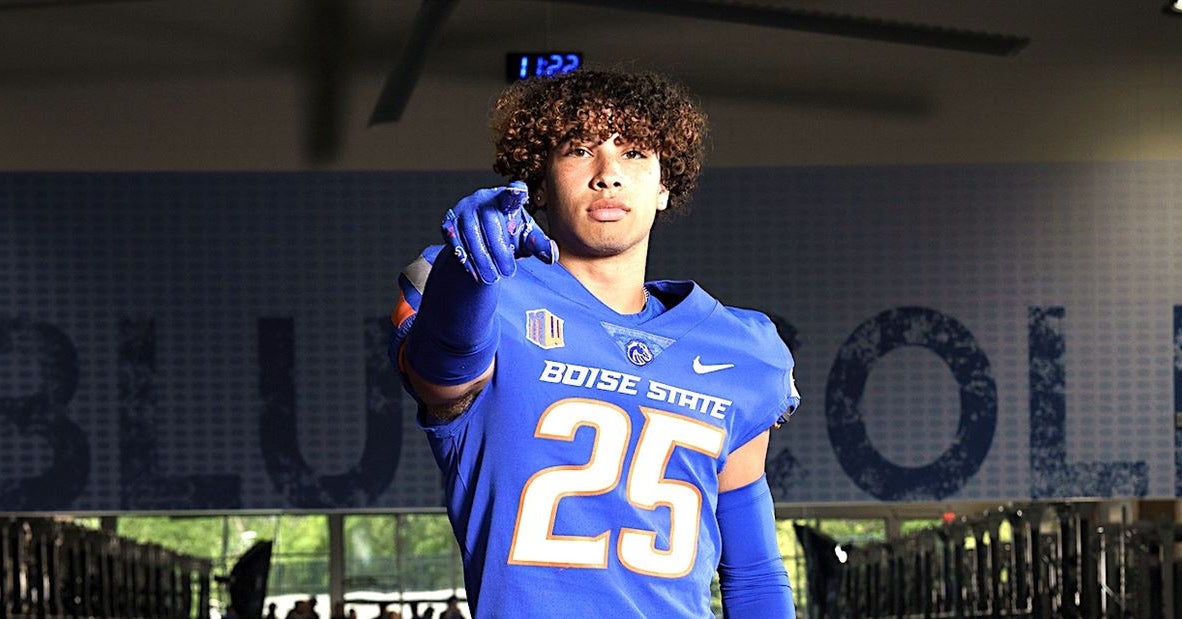 New Boise State commit Treyvon Tolmaire breaks down decision