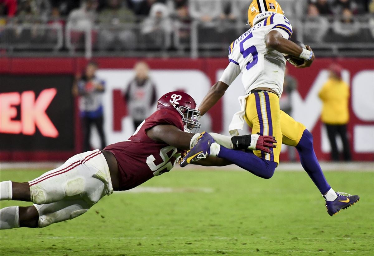 Grades and analysis: What went wrong in LSU's 42-28 loss to Alabama?