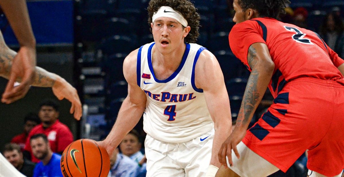 DePaul point guard Conor Enright out for rest of season