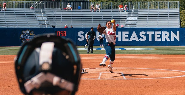 SEC SOFTBALL TOURNAMENT | Brianna Lopez shuts down Missouri as Ole Miss ...