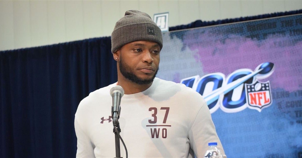 Stanley Morgan runs 40 and makes his case at NFL Combine