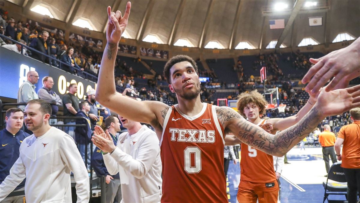 Texas forward Timmy Allen announces return for 2022-23 season