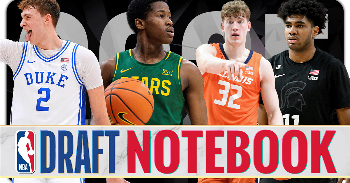 NBA Draft Notebook Pod: Flagg, Harper, Bailey lead updated big boards