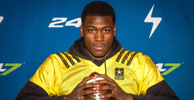 King sees strength in MSU's trenches as he arrives at Army Bowl