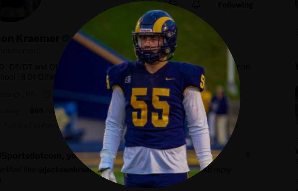2026 DE, Jackson Kraemer on his Villanova football decision