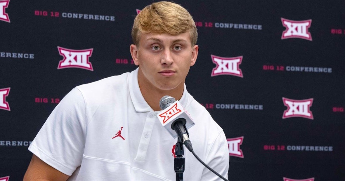 Ethan Downs - Big 12 Media Days breakout: Part II