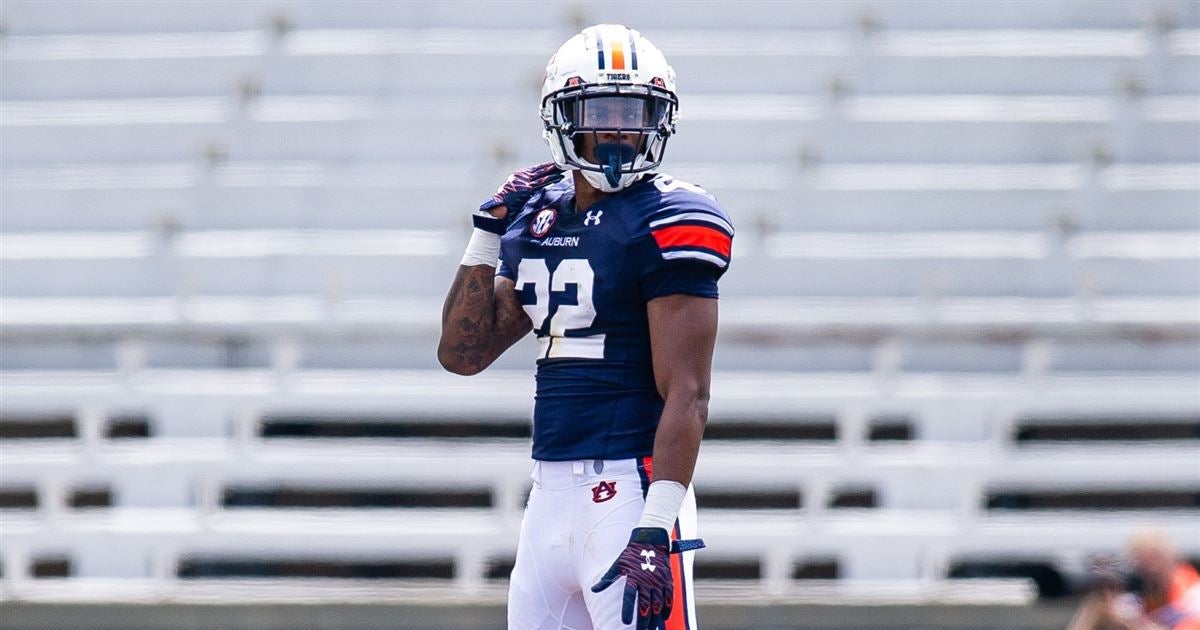 Called home to Auburn, Trey Elston is earning his dream