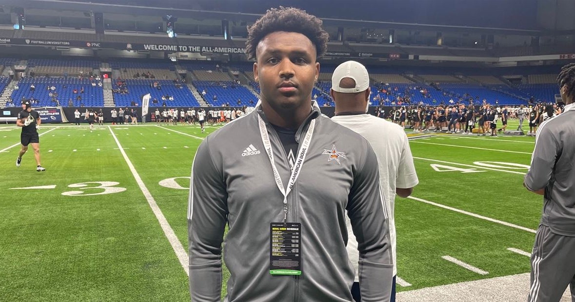 247Sports Composite five-star DL Eddrick Houston gives highlights from ...