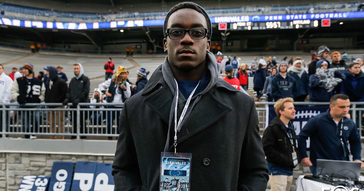 Penn State Commit Shane Simmons In Action