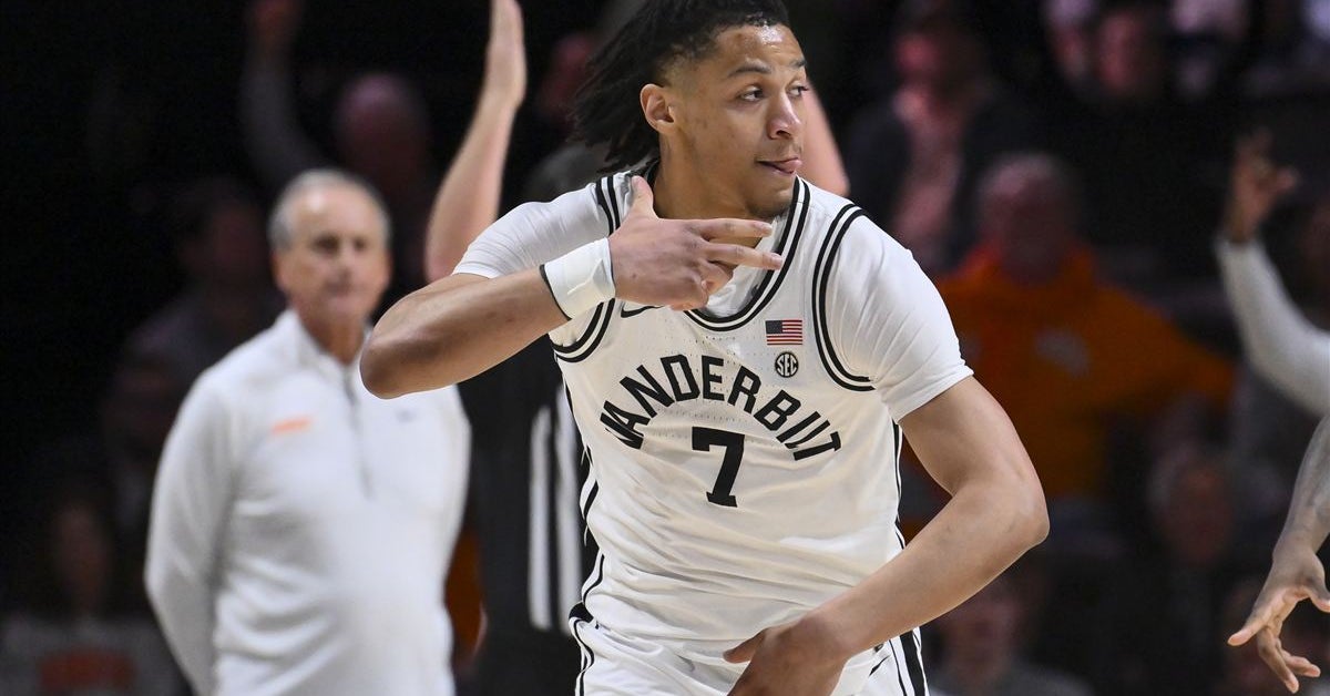Will Perdue's "Five Final Thoughts" on Vanderbilt basketball's loss to ...