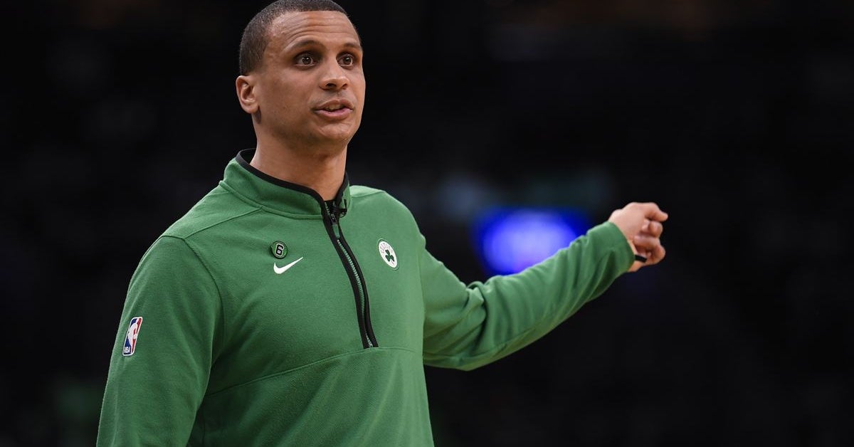 Joe Mazzulla leads Celtics to NBA championship in second season